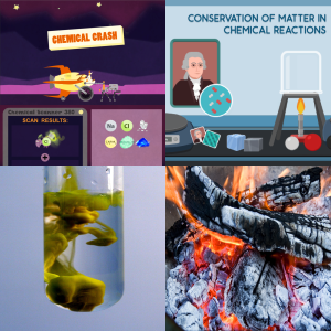 Practice: Chemical Reactions: Evidence of a Reaction MS-PS1.B-1b - Free ...